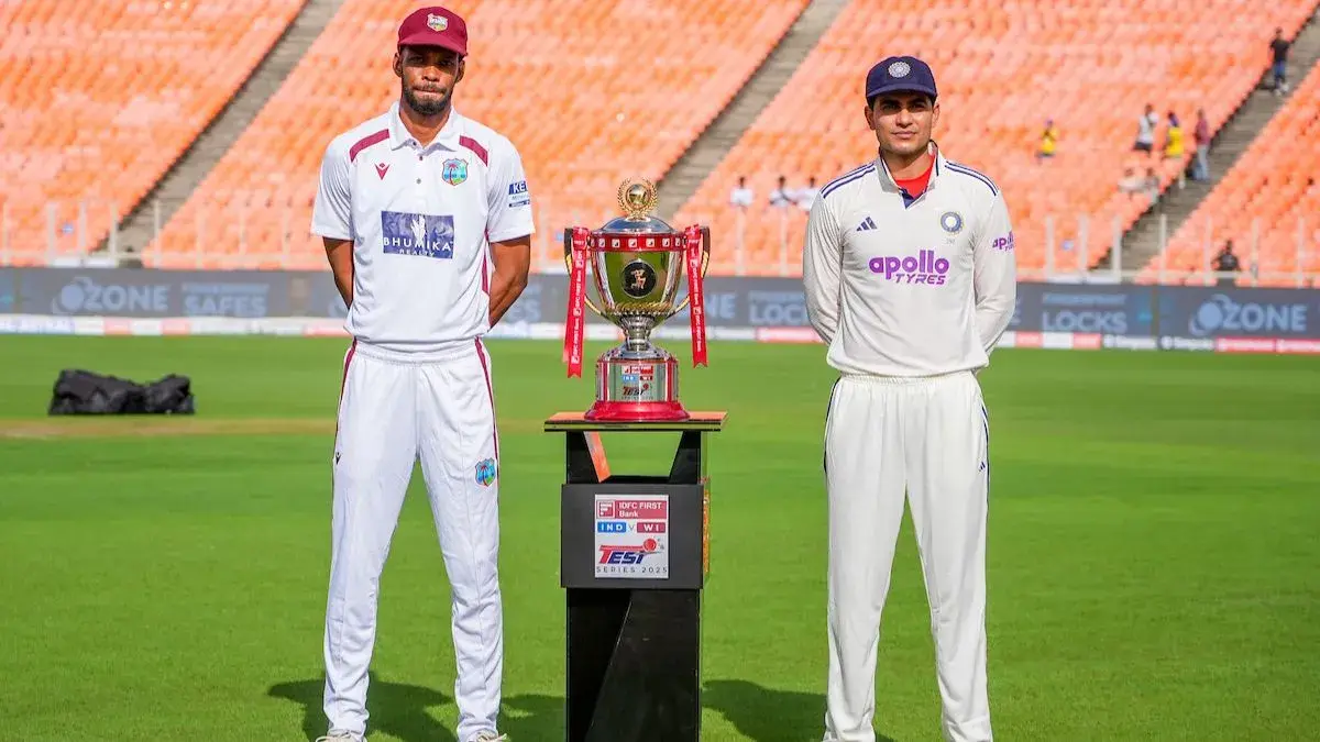 IND vs WI, 1st Test, day 2: When and where to watch India vs West ...