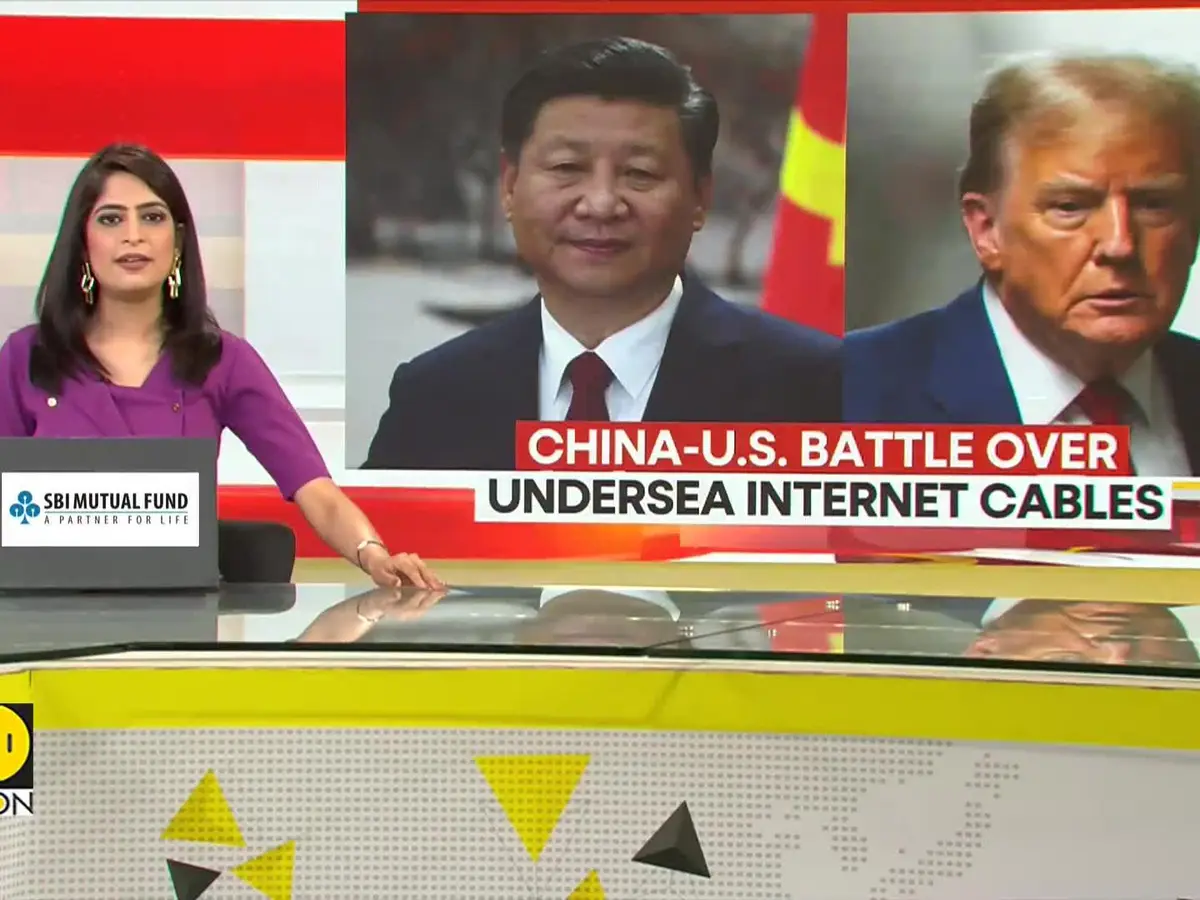 US, China Cold War Over the World’s Internet Cables