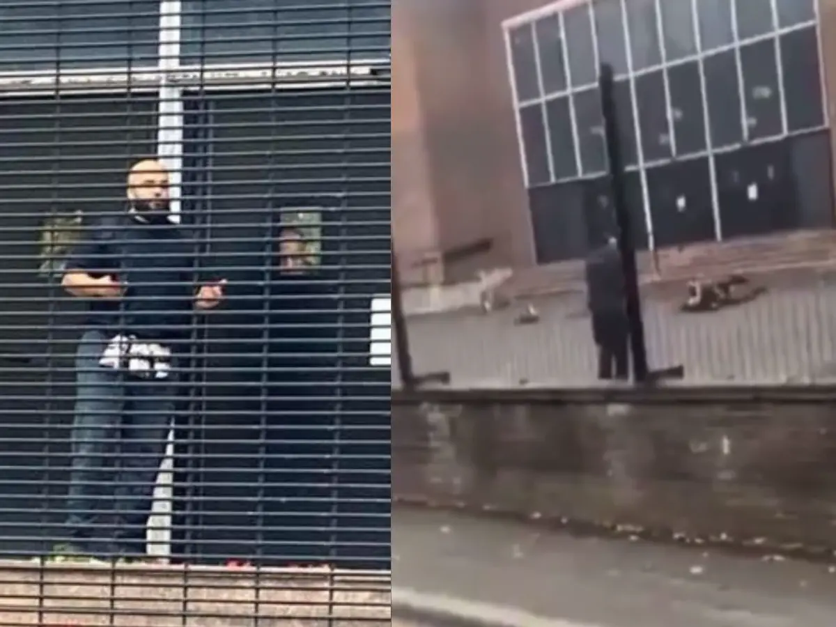 Manchester synagogue attacker IDENTIFIED? Police name Jihad Al-Shamie ...