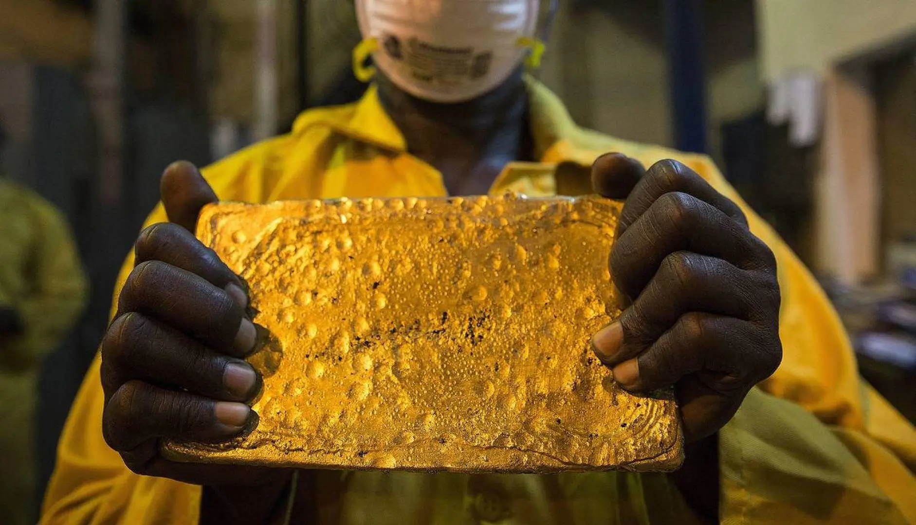 5 countries with the most gold reserves in the ground