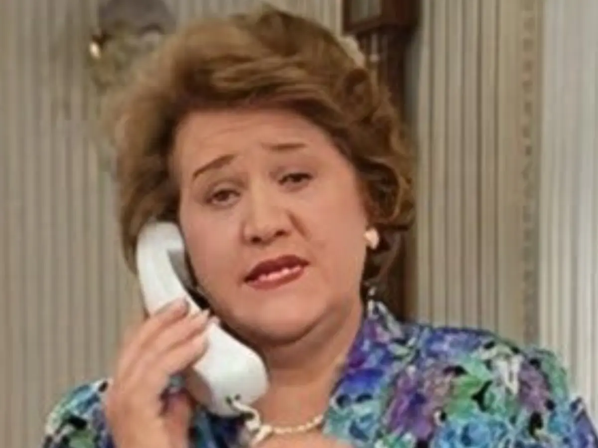 British actress-singer Patricia Routledge, best known for Keeping Up ...