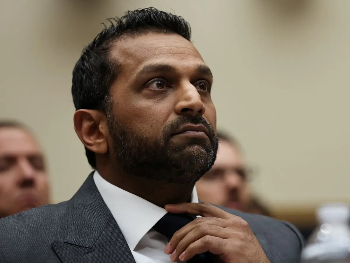‘Inappropriate display’: Kash Patel fires FBI employee for displaying ...