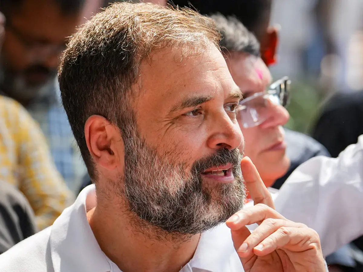 Why are cars heavier than bikes? Here’s what Rahul Gandhi explains ...