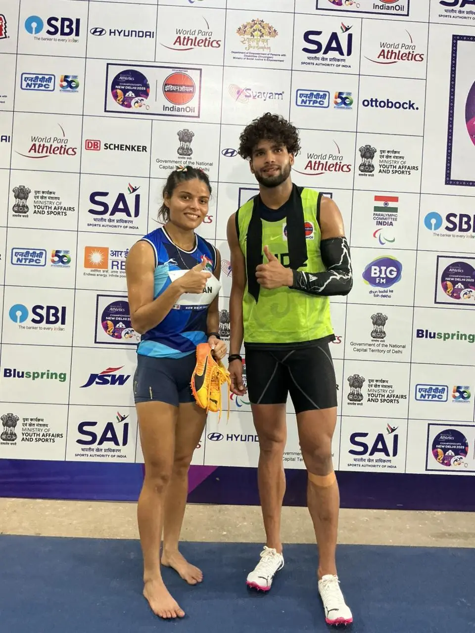 World Para Athletics Championships 2025: Simran Sharma sprints to gold ...