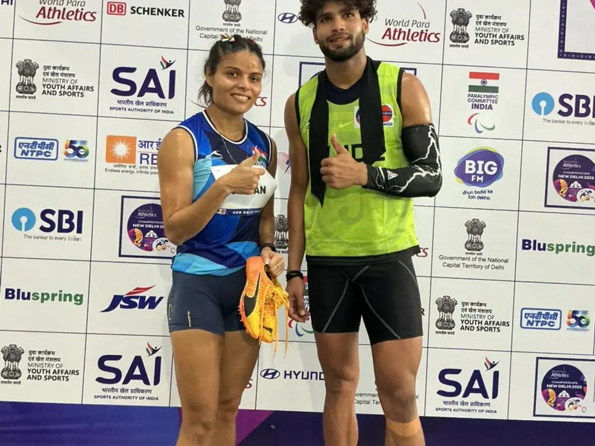 World Para Athletics Championships 2025: Simran Sharma sprints to gold ...