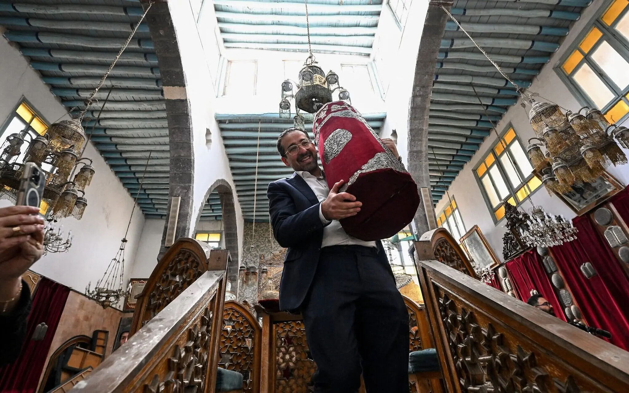 Who is Henry Hamara running for election in Syria parliament election on Sunday