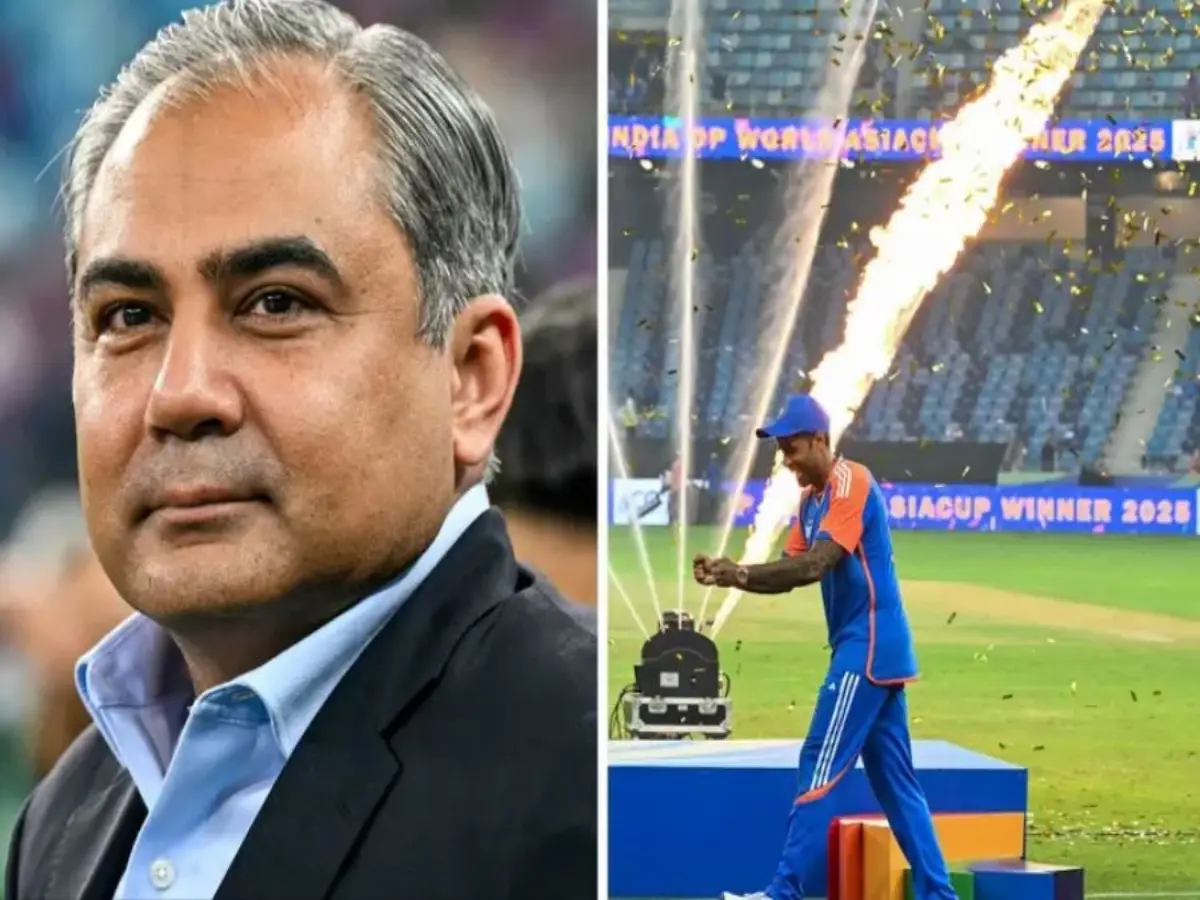 PCB Chief Mohsin Naqvi to be awarded gold medal by Pakistan for 'fleeing' with Asia Cup 2025 trophy