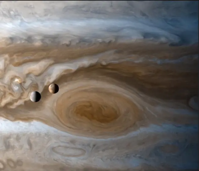 'Io and Europa overlap': Jupiter’s rare moon transit today on October 4