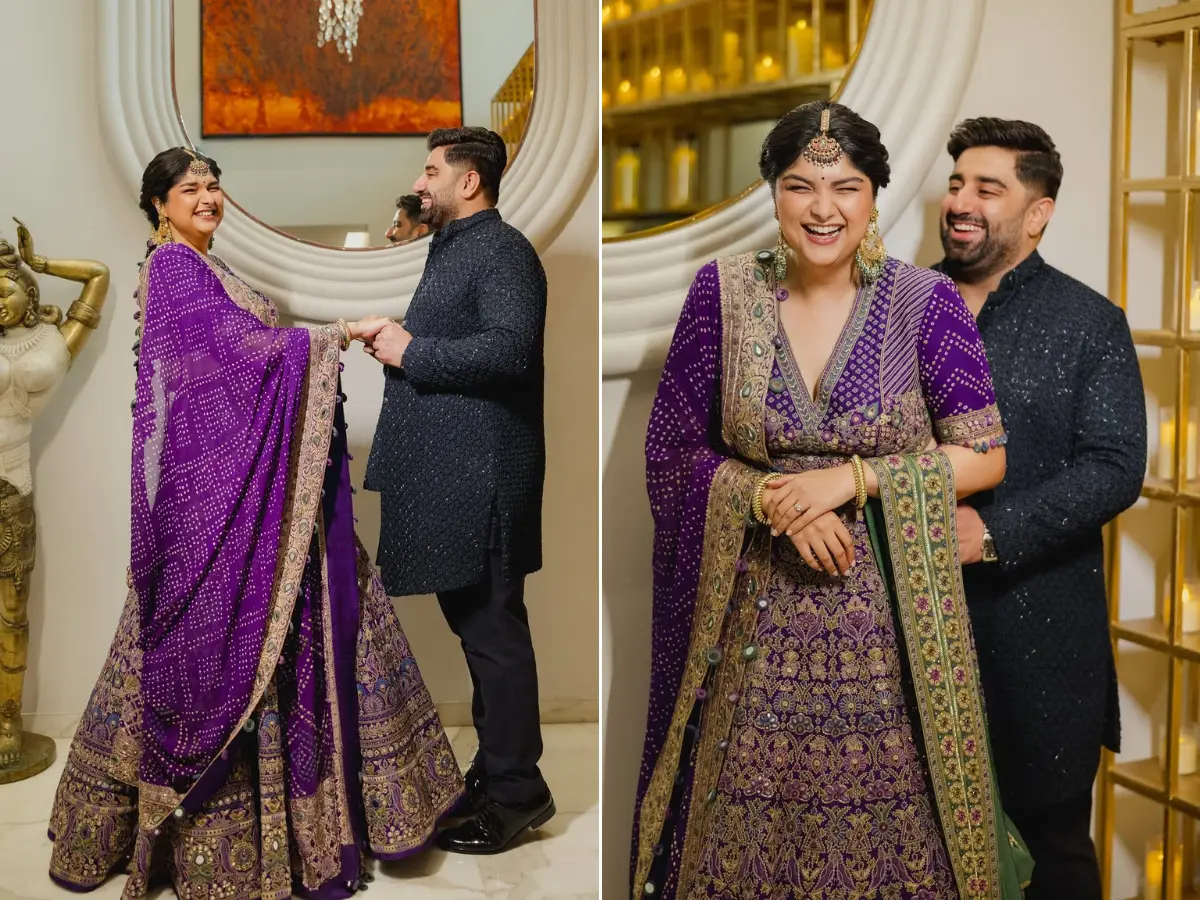 Anshula Kapoor gets engaged; shares glimpse from her engagement ceremony