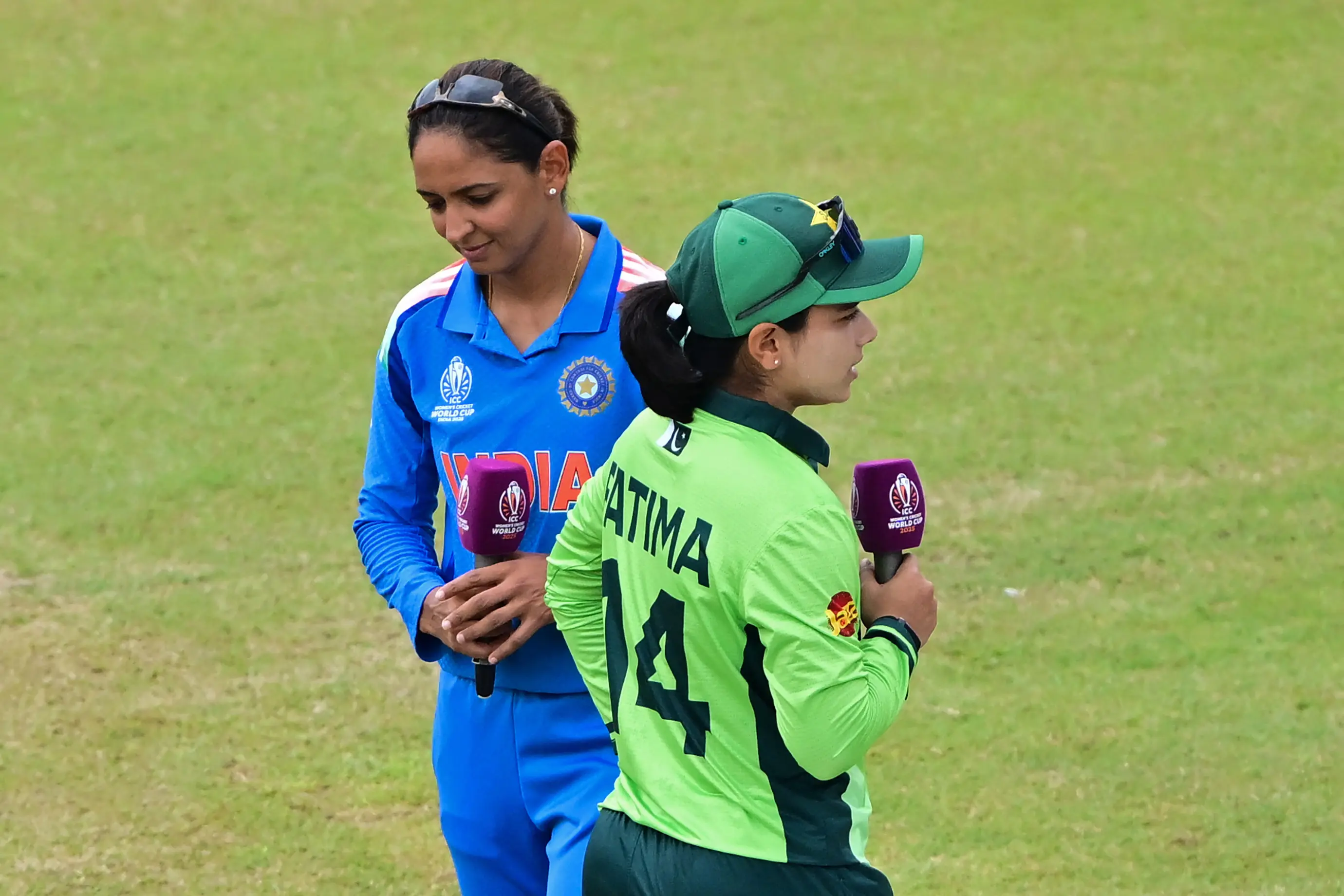 IND-W vs PAK-W, WWC 2025: Team India continues no-handshake stance ...