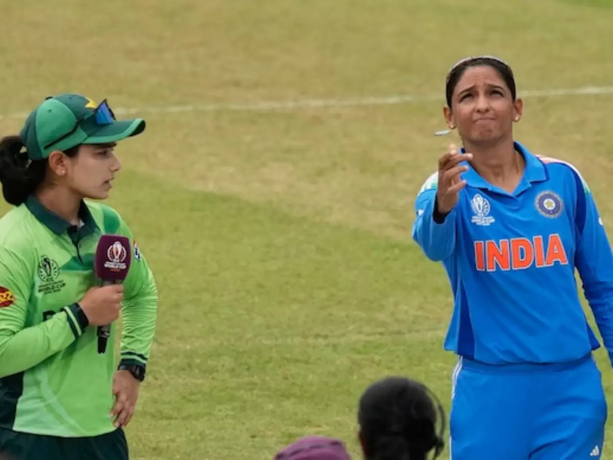 Toss controversy rocks India vs Pakistan Women’s World Cup 2025 clash ...