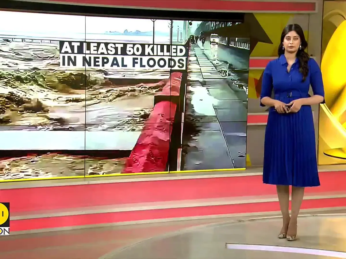 Nepal Floods: Deadly Landslides Kill At Least 50 in Nepal