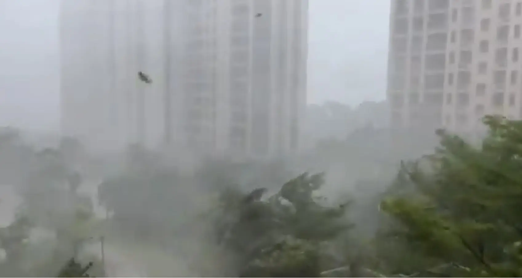 Typhoon Matmo makes landfall in China, thousands evacuated from homes