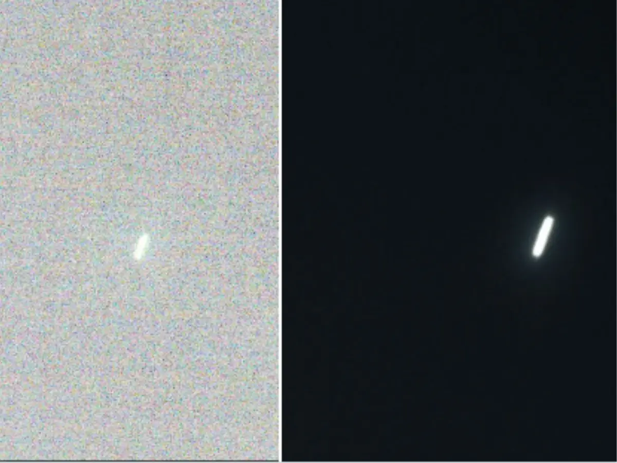 3I/Atlas photo captured from Mars? 'Perfect glowing cylinder' triggers ...