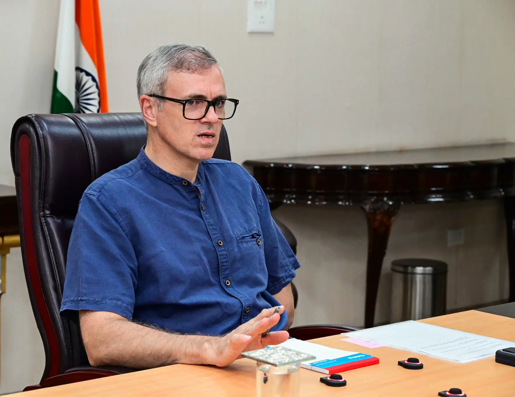 JK Chief Minister Omar Abdullah inaugurates 69th National School Games ...
