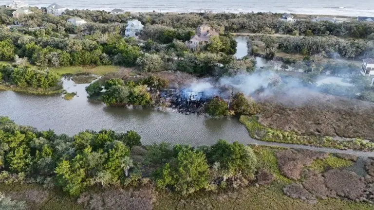 Investigation ongoing after fire engulfs home of South Carolina judge ...