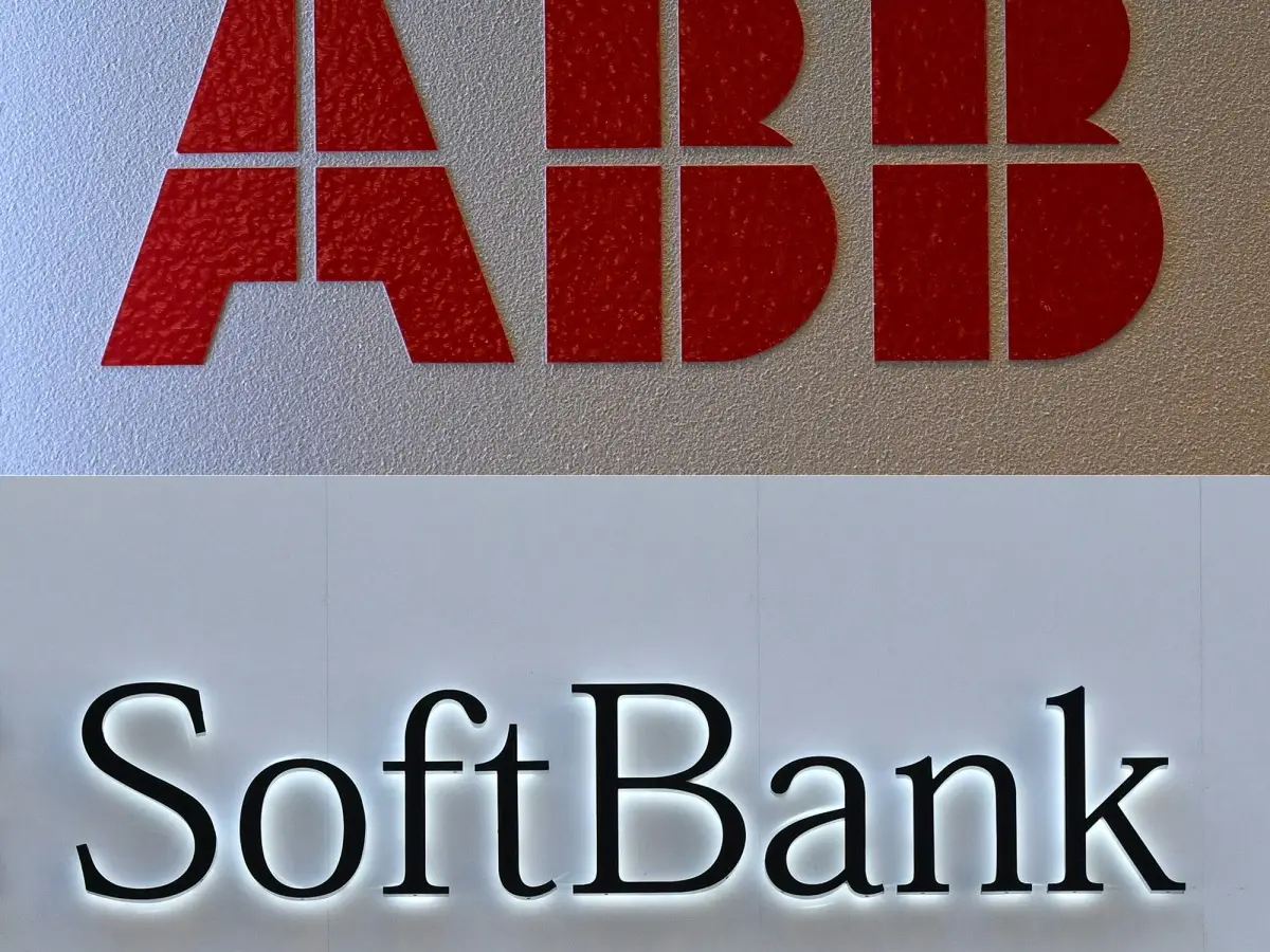Japan's SoftBank to buy ABB robotics unit for $5.4 billion