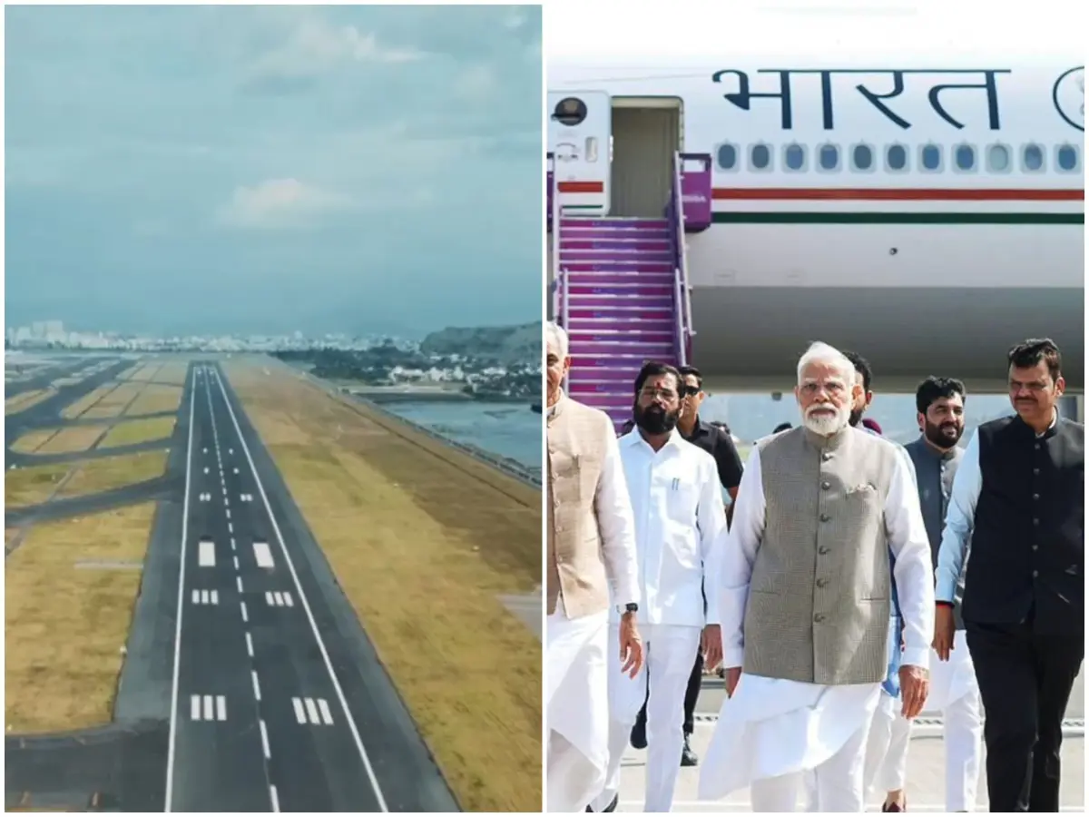 Navi Mumbai finally got its own airport after 40-year of wait— What you ...