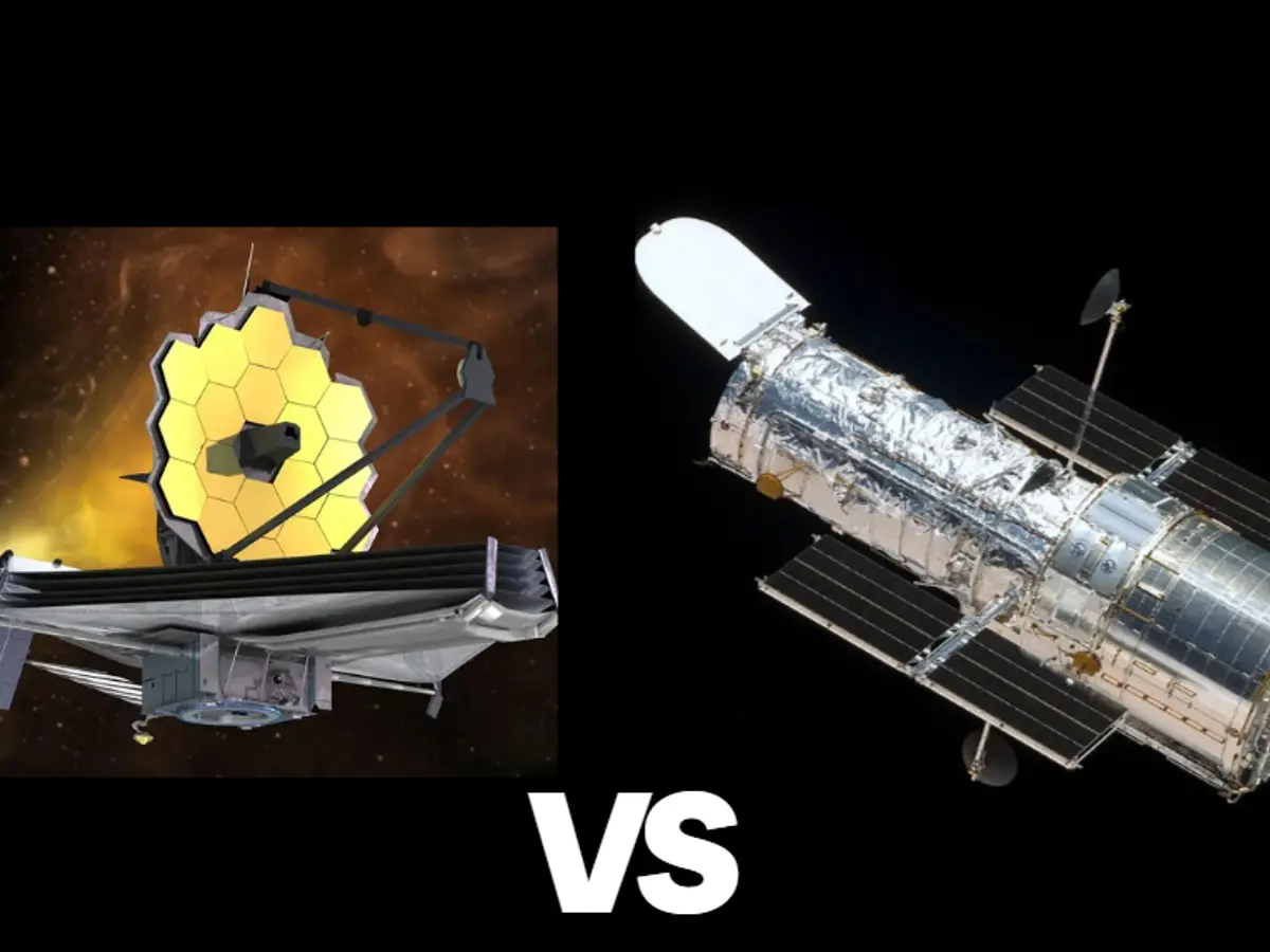 James Webb Telescope vs Hubble Space Telescope: Which one is a real ...