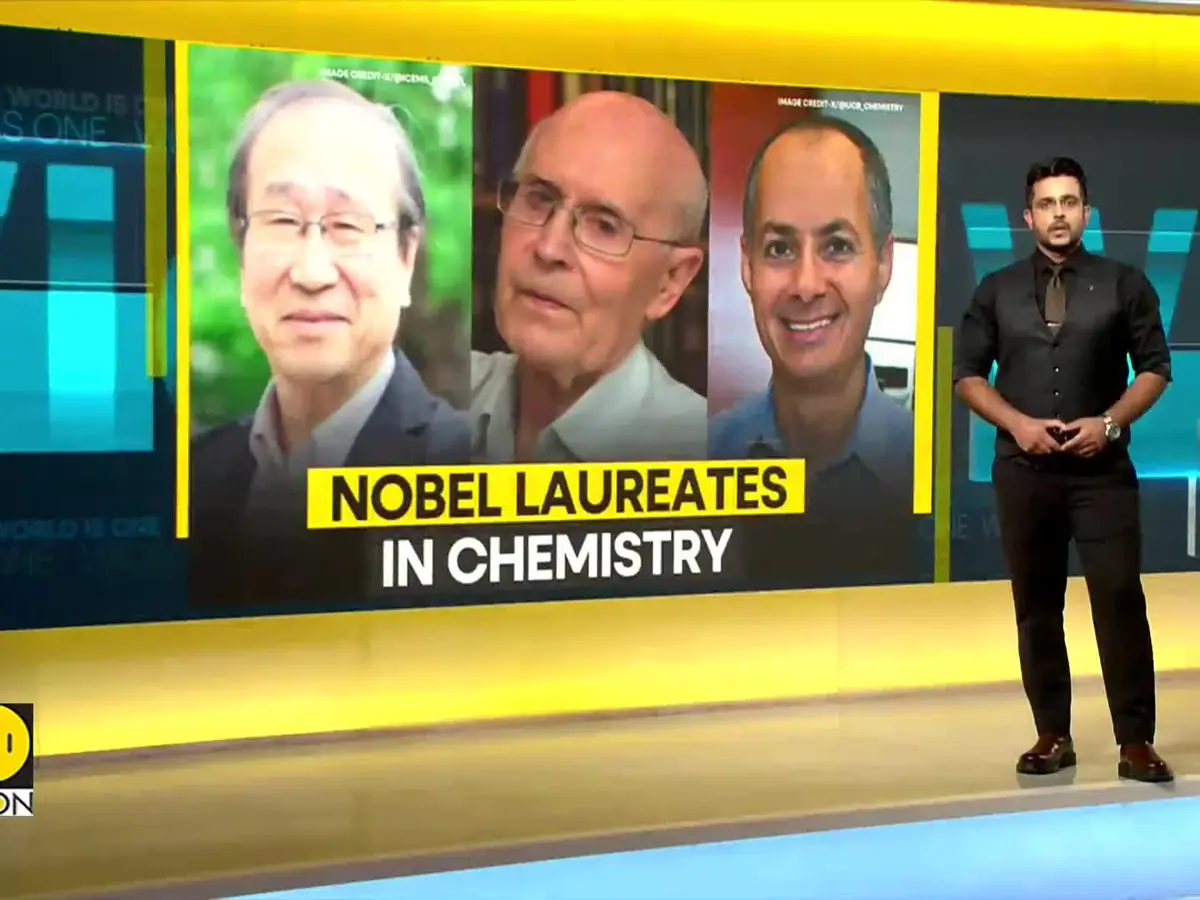 Nobel prize 2025 for Chemistry announced: Trio wins most prestigious ...
