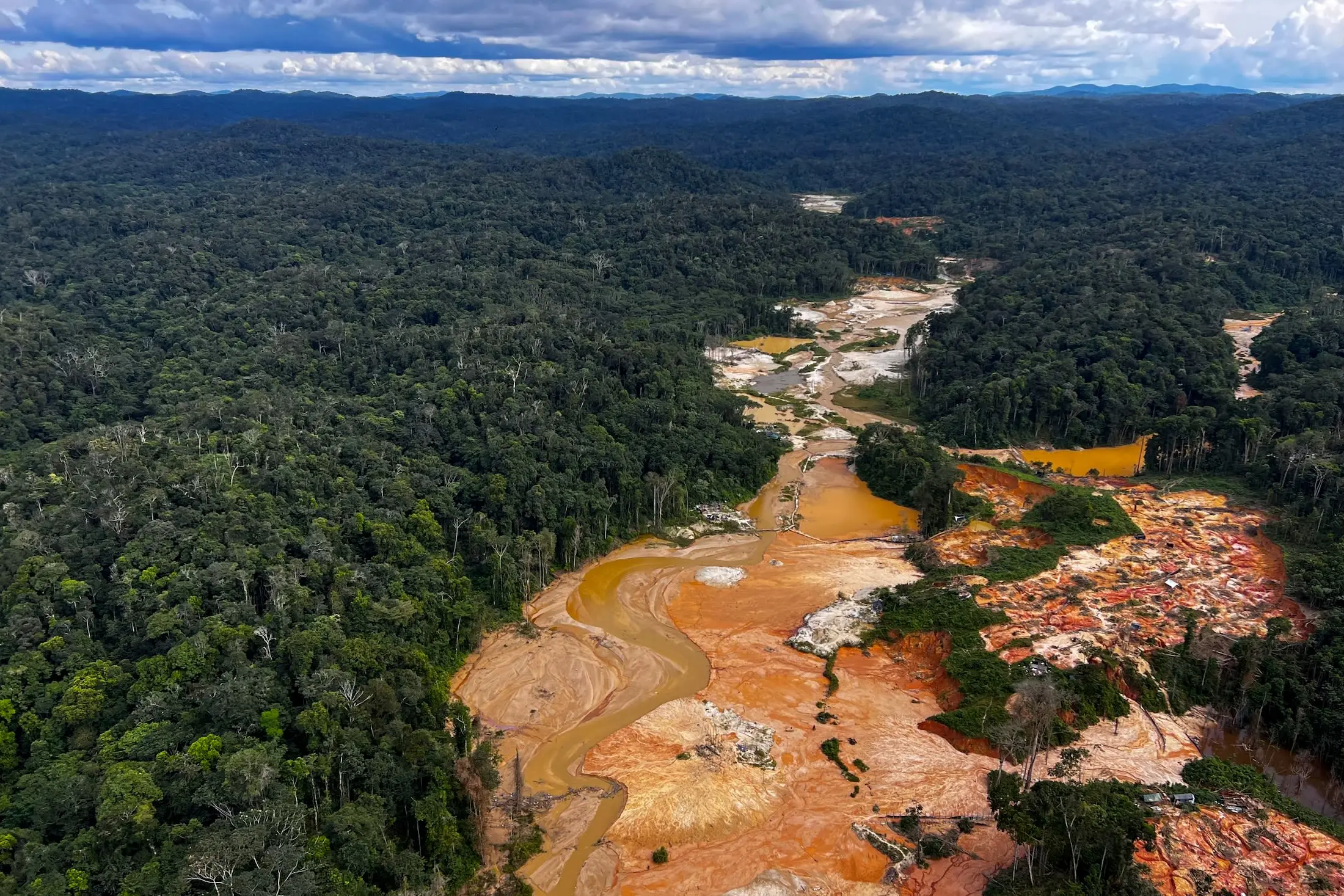 The hidden environmental cost of gold mining