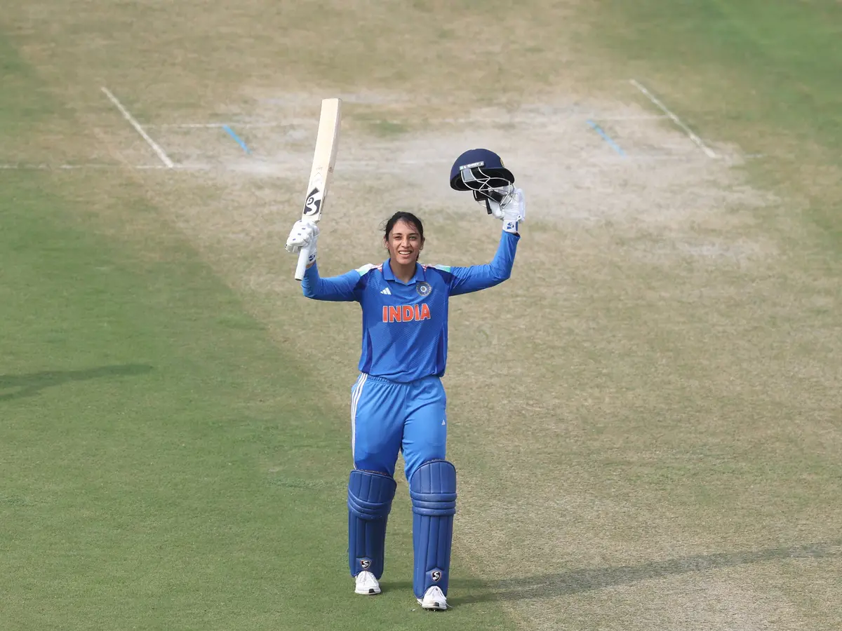 IND-W vs SA-W, Women's WC 2025: Smriti Mandhana overtakes ODIs' first ...