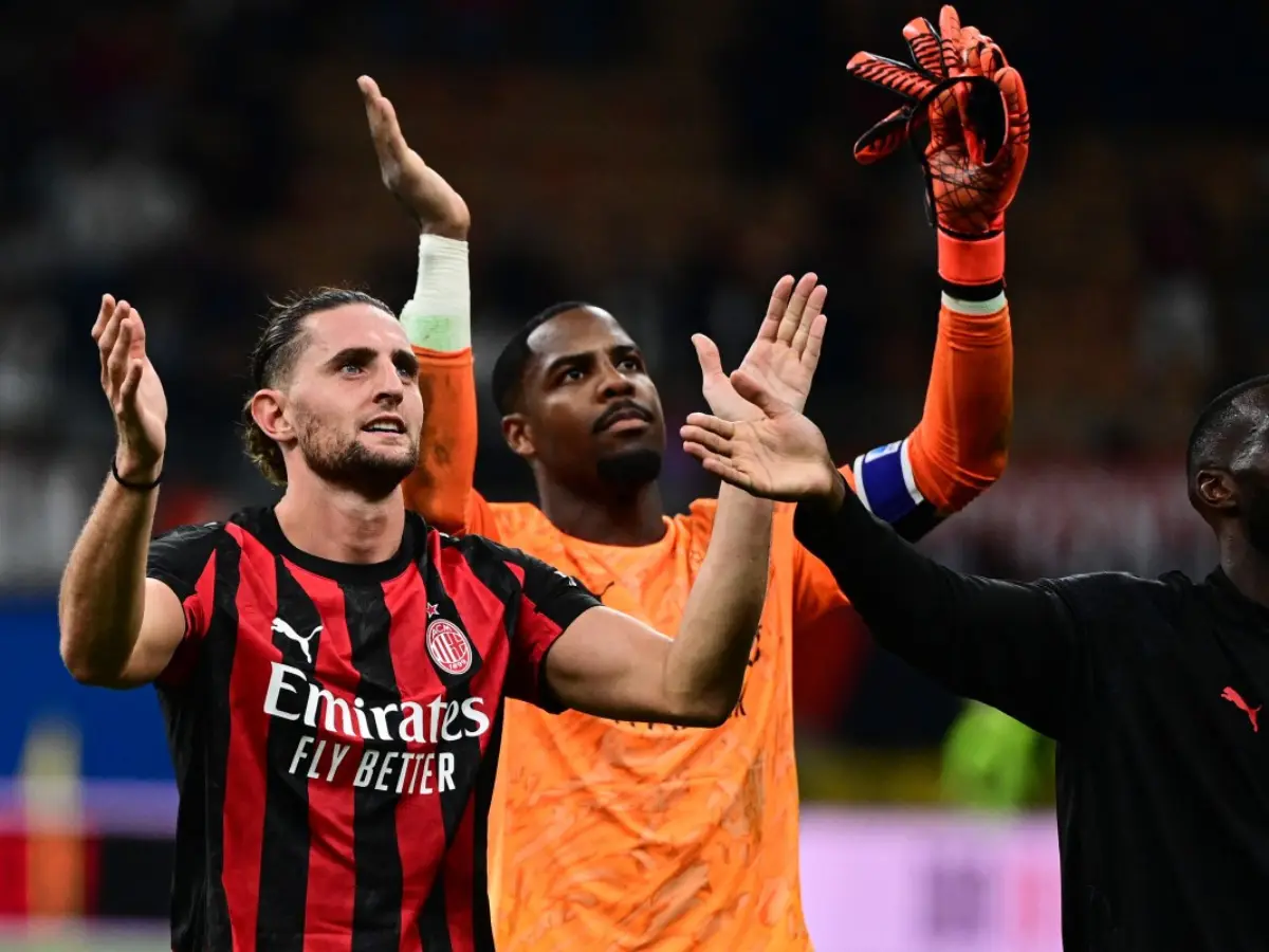 Adrien Rabiot backed by French players' union in row over Serie A match ...