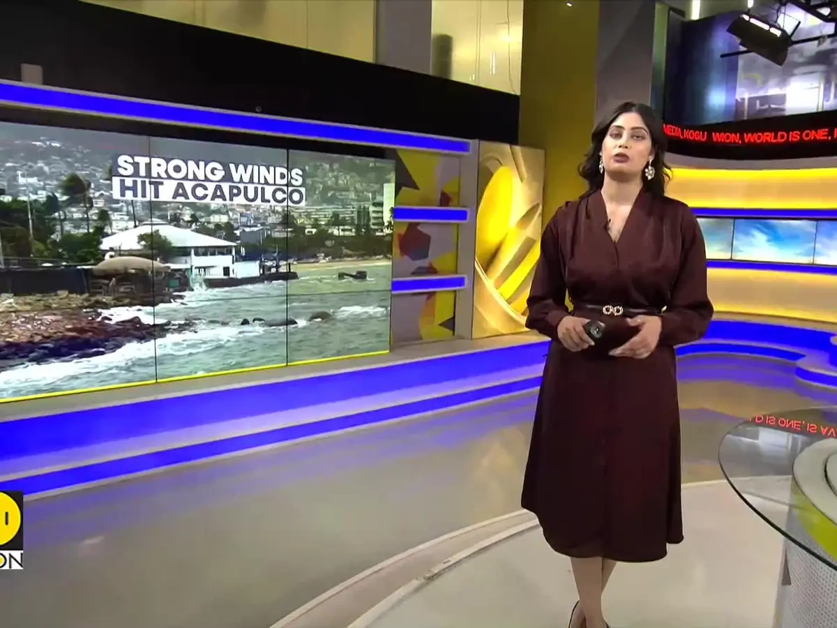 Tropical Storm Raymond Forms Off Mexico's Pacific Coast