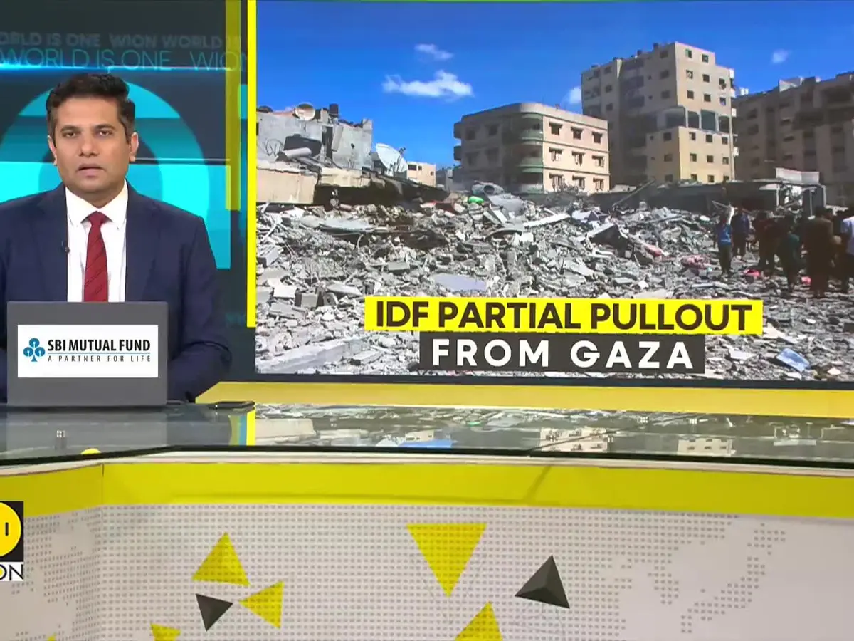 IDF Completes First Phase of Pullout From Gaza