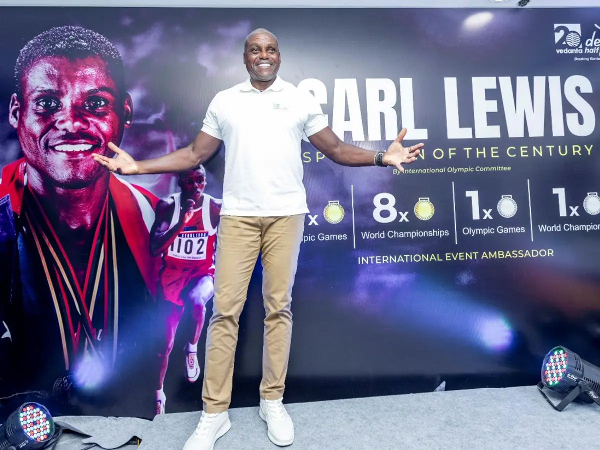 Carl Lewis: If life was easy, everybody would be good at it