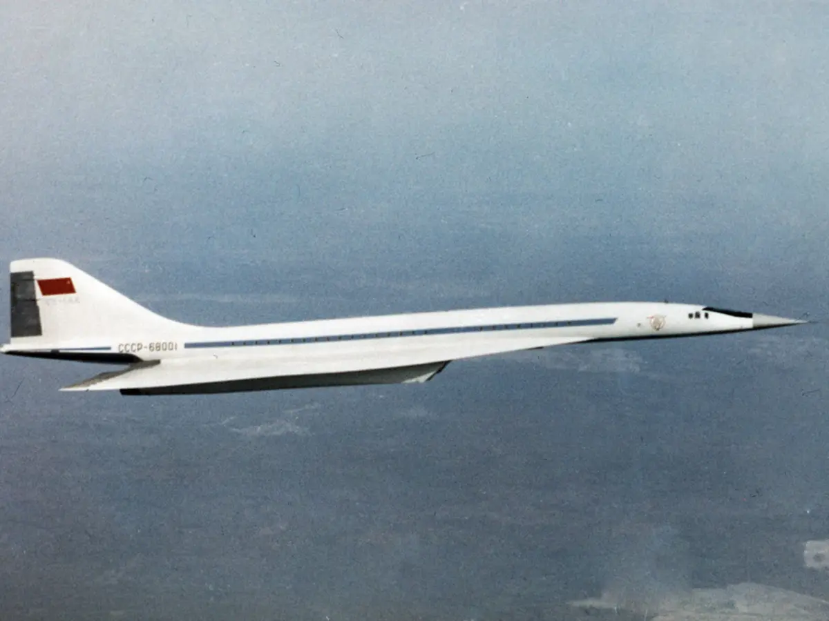 Japan working on silent supersonic jet designs using shockwave ...