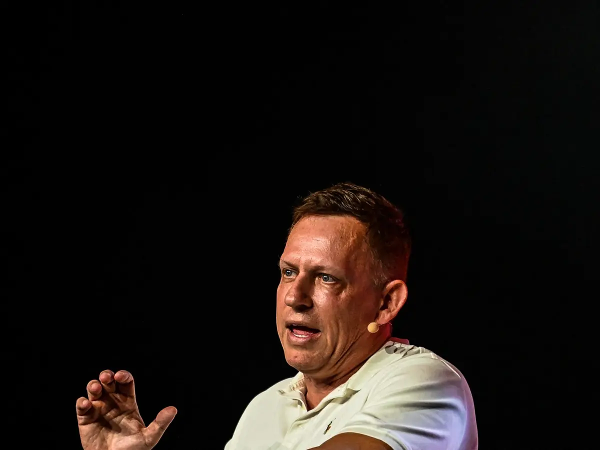 Audio from Peter Thiel’s secret “Antichrist” seminar leaks, revealing ...