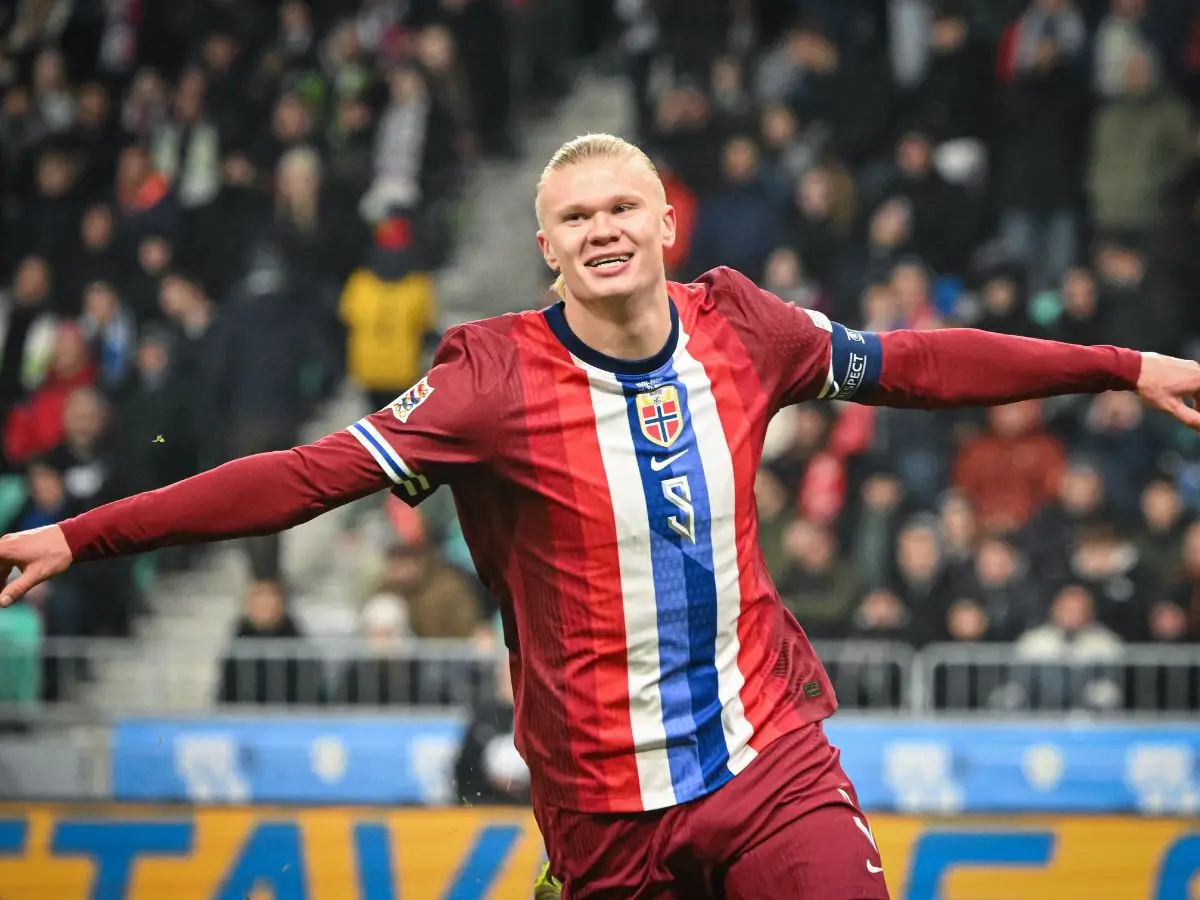 Haaland’s hat-trick puts Norway on brink of World Cup qualification as ...