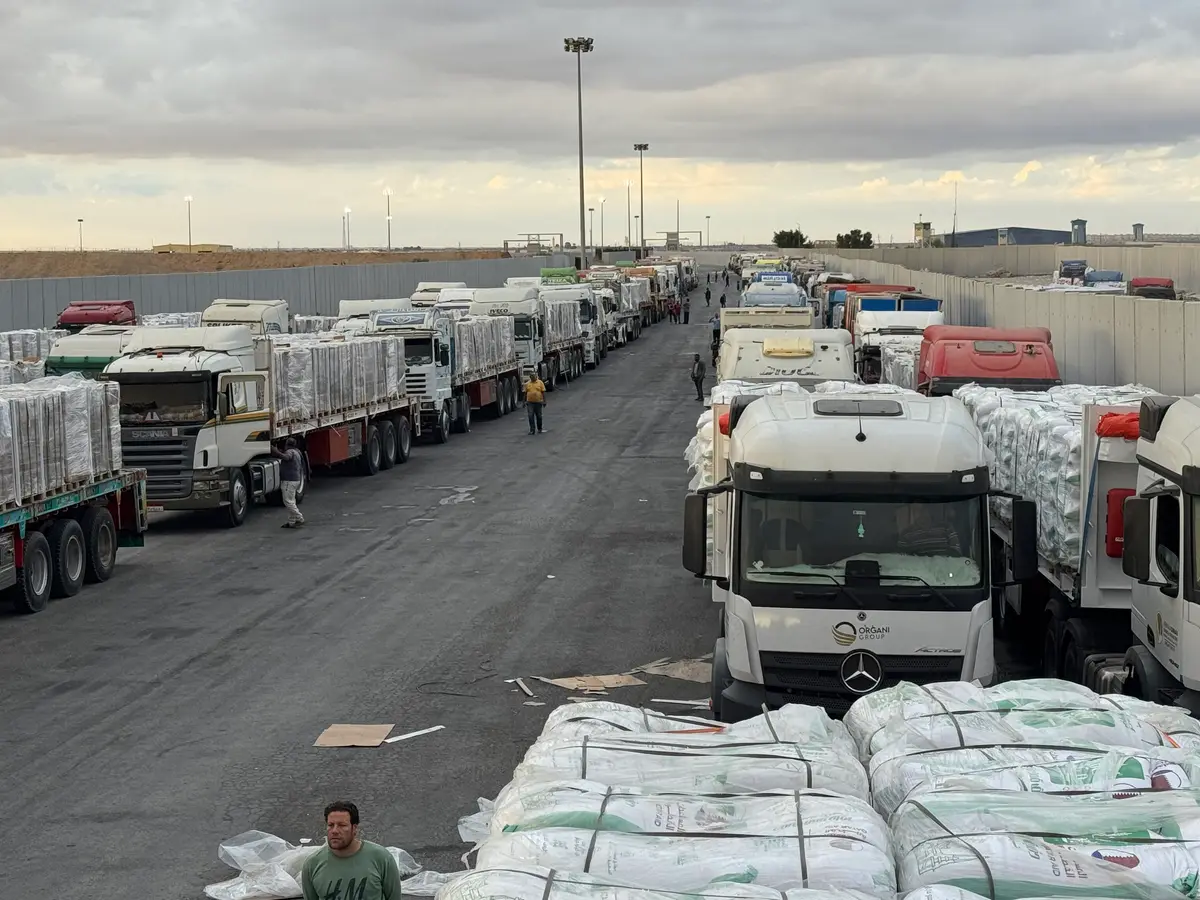In Pics: After almost two years of war, aid finally flows into Gaza