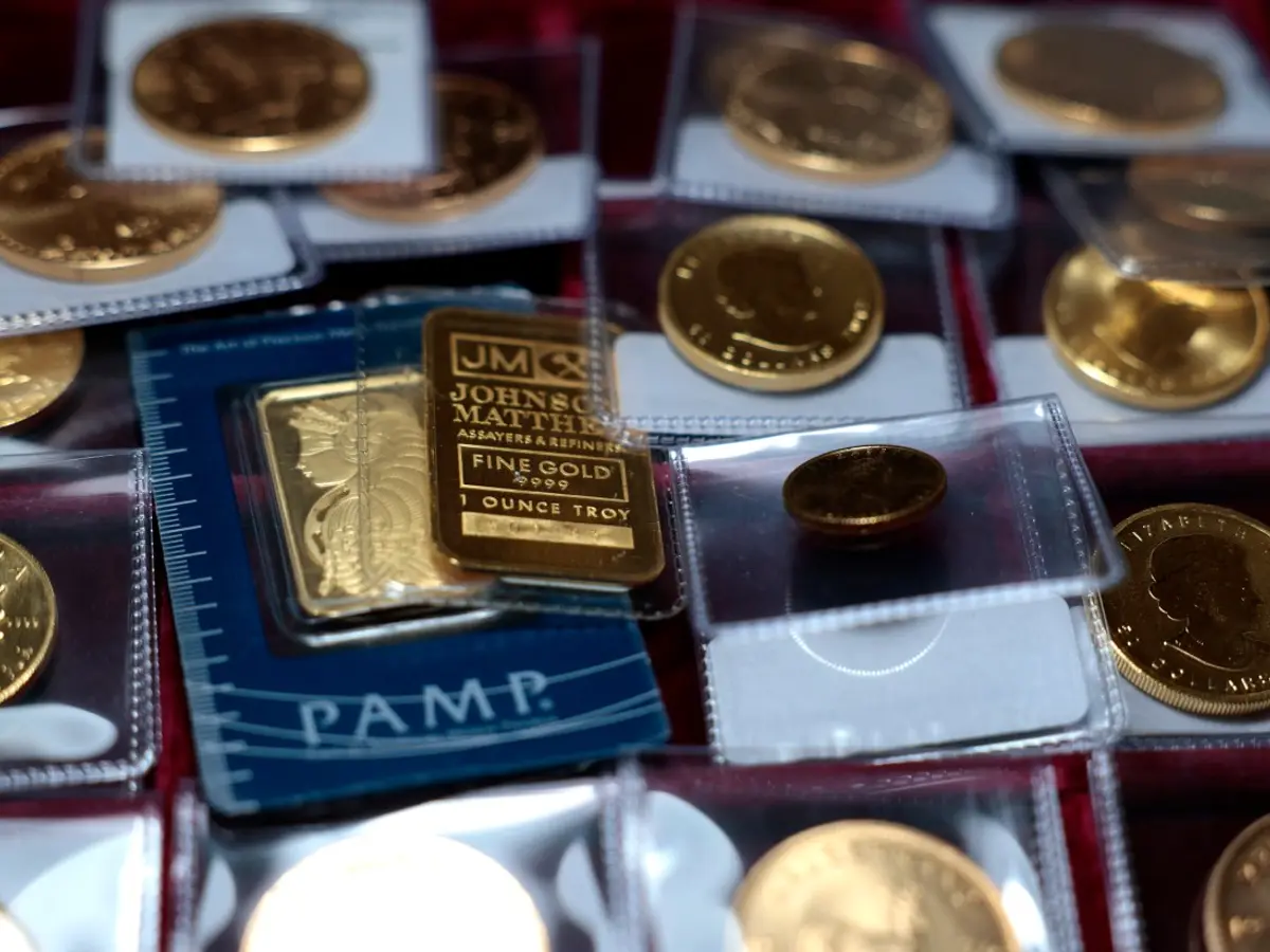 Gold prices touch a new high. Here's why the precious metal is soaring