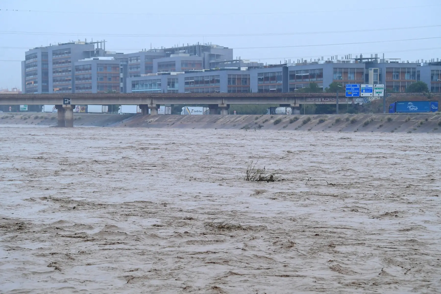 Storm Alice Spain: Highest red alert issued as catastrophic scenes ...