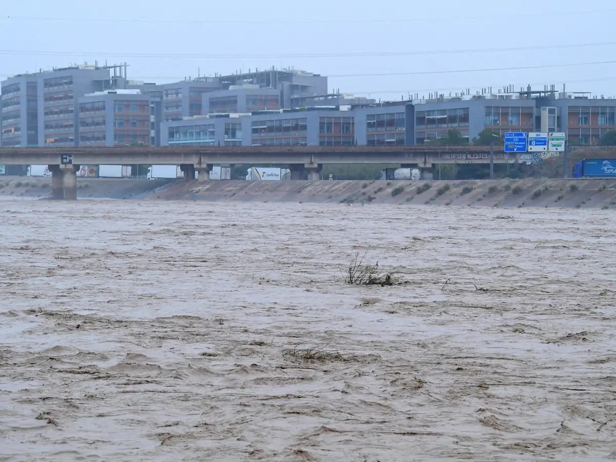 Storm Alice Spain: Highest red alert issued as catastrophic scenes ...