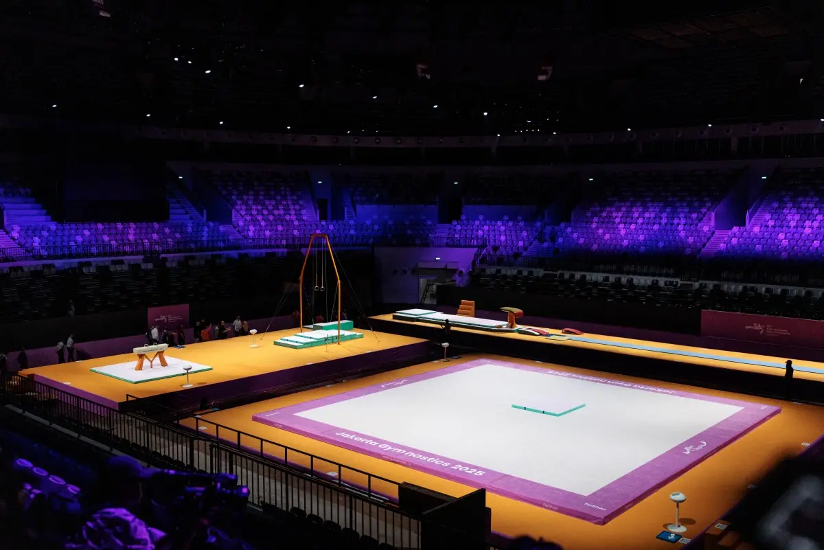 CAS set to rule on Israel's participation in artistic gymnastics ...