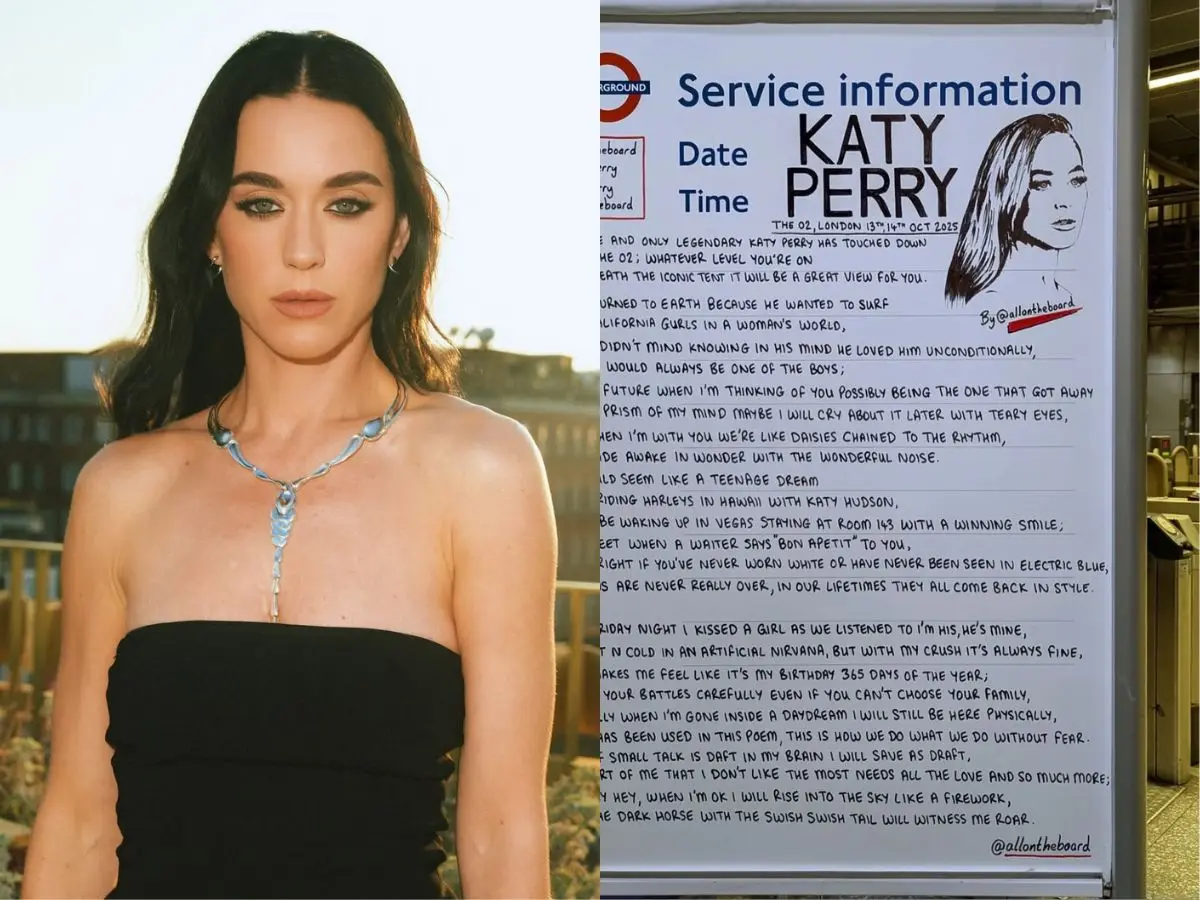 Katy Perry shares stunning first post after yacht PDA with Justin ...