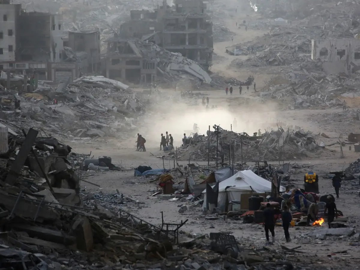 Gaza ceasefire turns into chaos: 27 killed as Hamas, local Doghmush ...