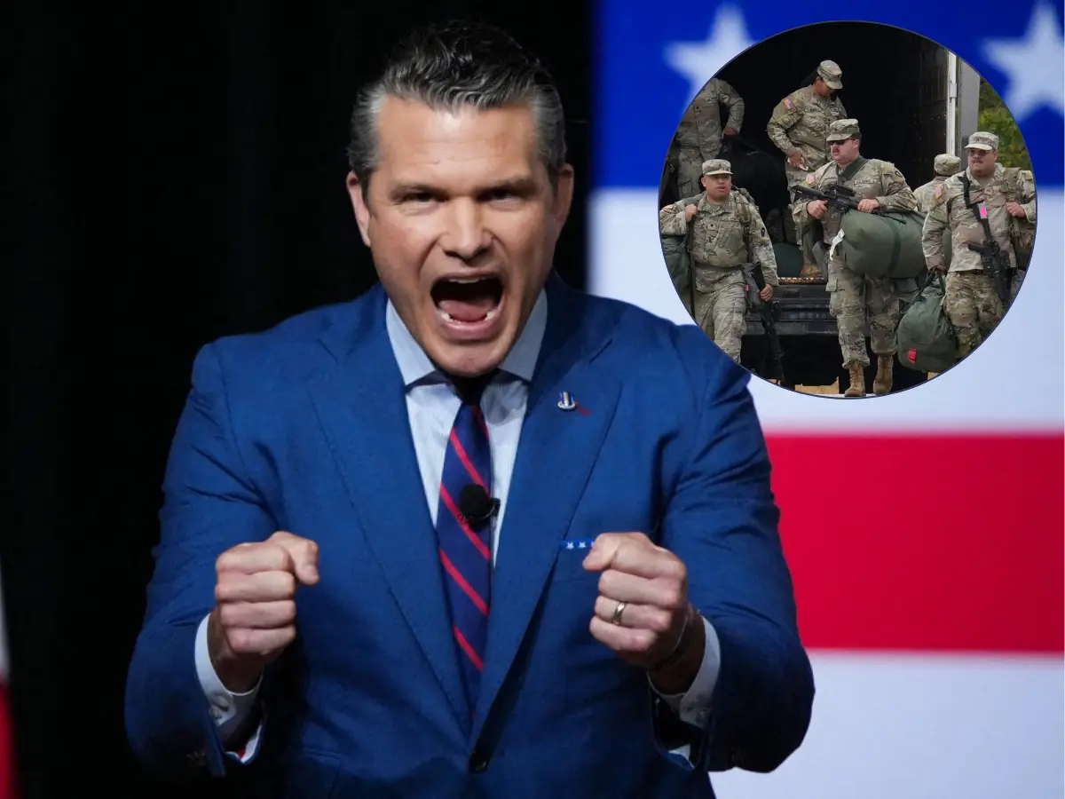 US Secretary of War Pete Hegseth fires ‘fat troops,’ says 'fat generals ...