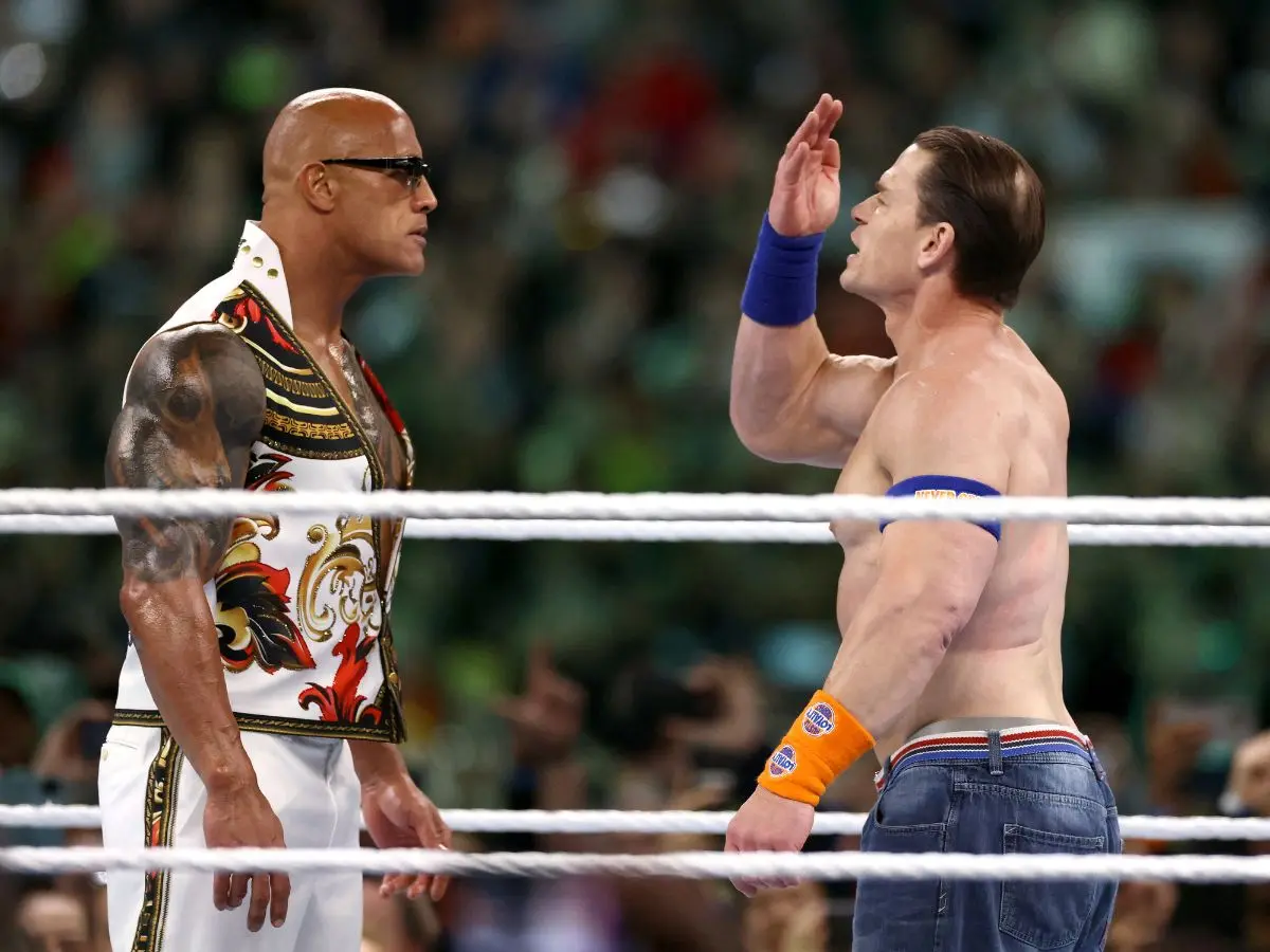 Is The Rock John Cena’s final opponent in WWE? ‘The Great One’ jokes ...
