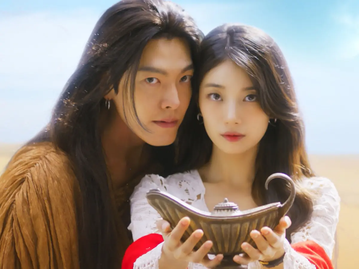 Genie, Make a wish: Did you know Kim Woo Bin practiced Arabic for his ...