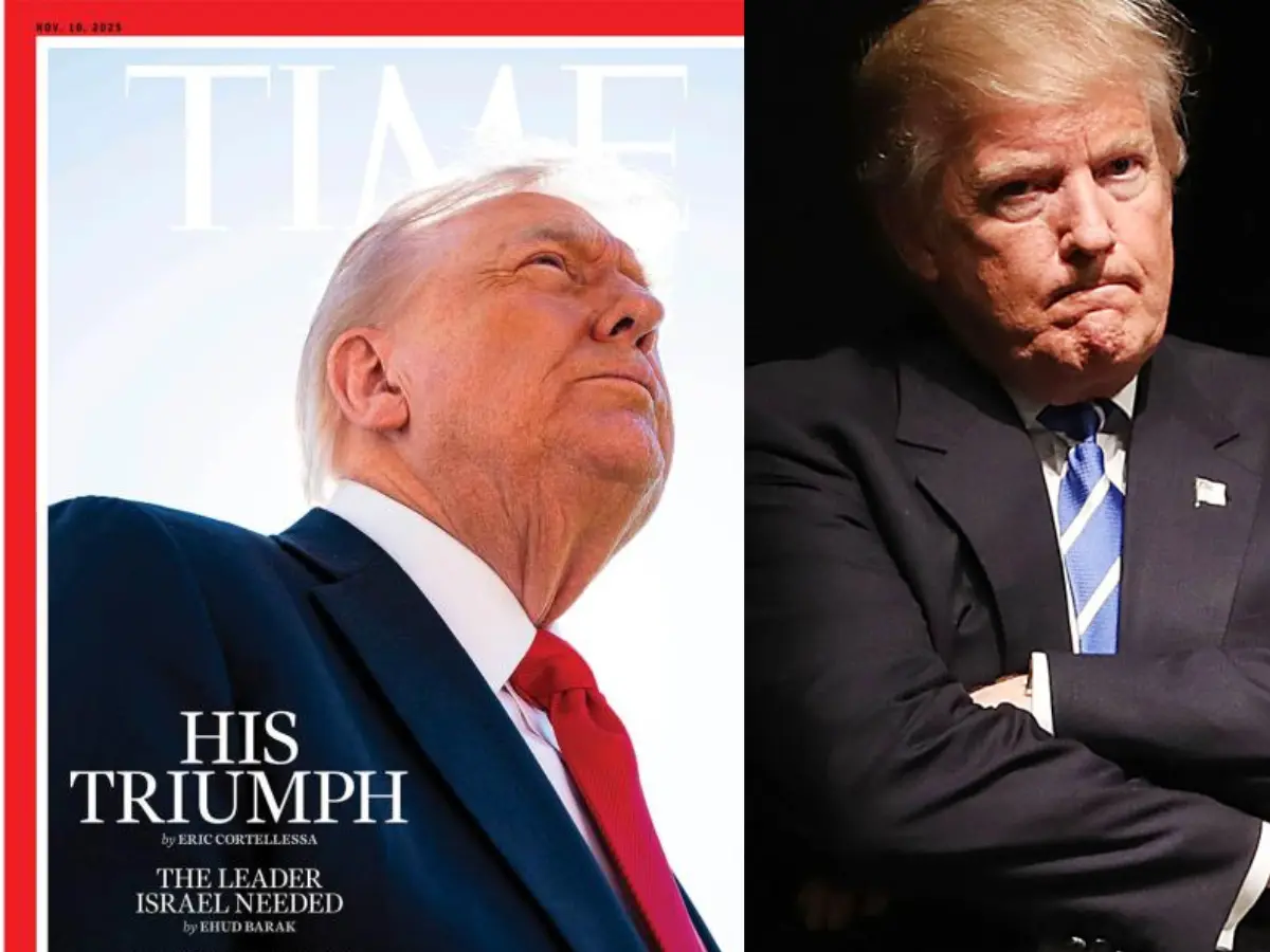 ‘Worst of All Time’: Trump slams Time magazine for using his ‘super bad ...