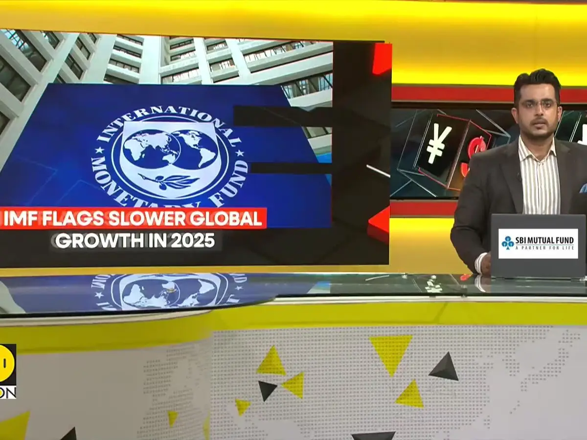 IMF Flags Slower Global Growth in 2025