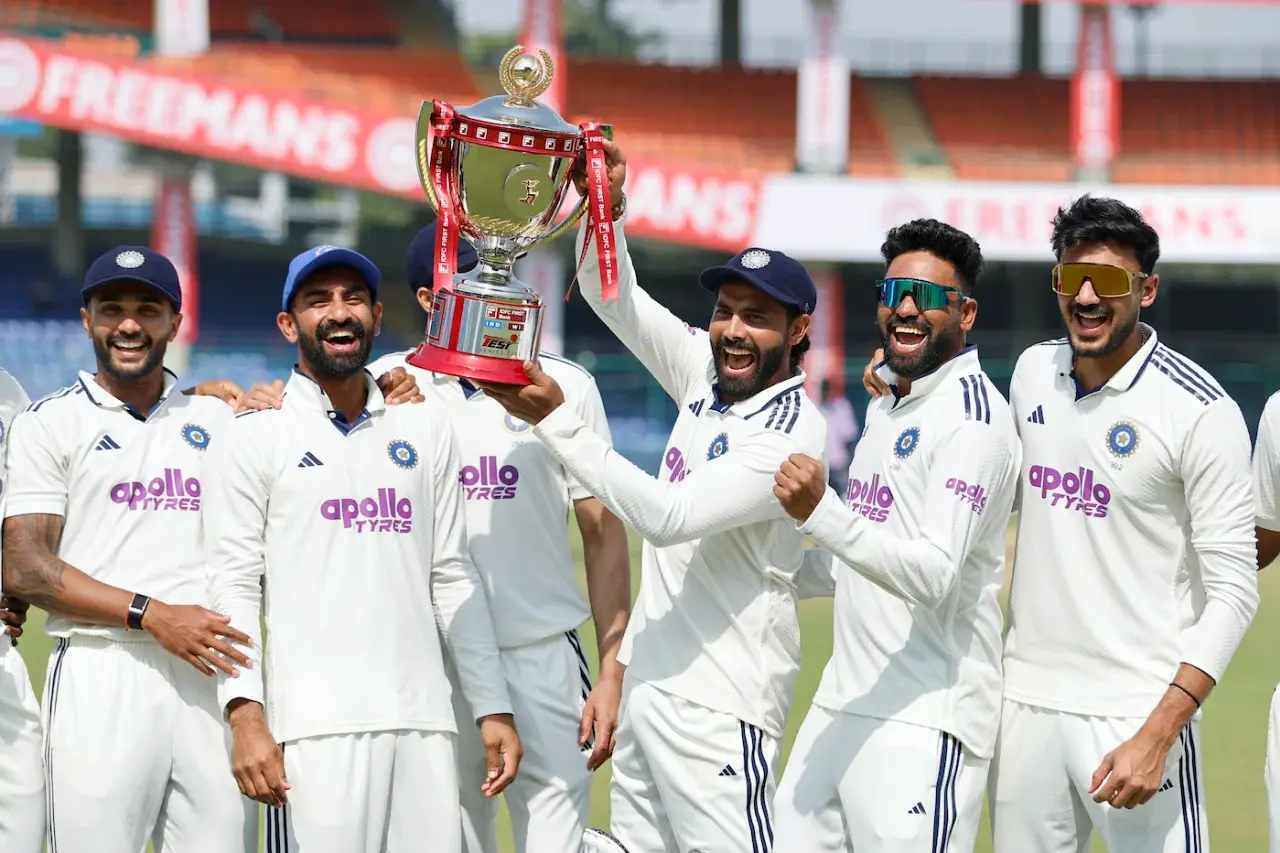 World Test Championship 2025-27 Updated Points Table: India third ...