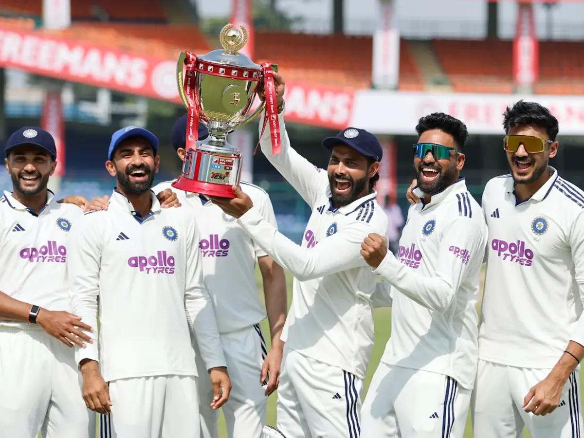 World Test Championship 2025-27 Updated Points Table: India third ...