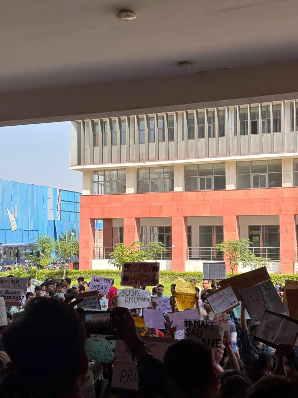 South Asian University attempted gang-rape: 18-year-old girl 'sexually ...