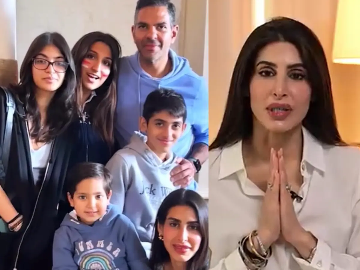 Priya Sachdev shares birthday tribute to Sunjay Kapur featuring Karisma ...