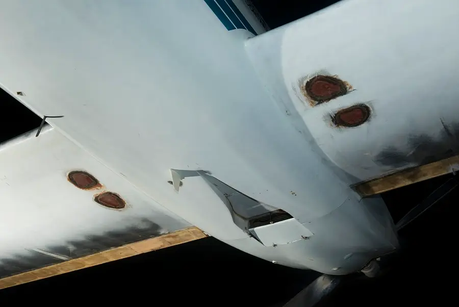 ‘Rutan Voyager’: This 1986 plane that flew around the world without ...